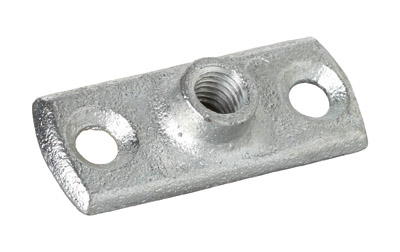 Vale® Base Plate with Metric Thread Galvanised - Pipemore