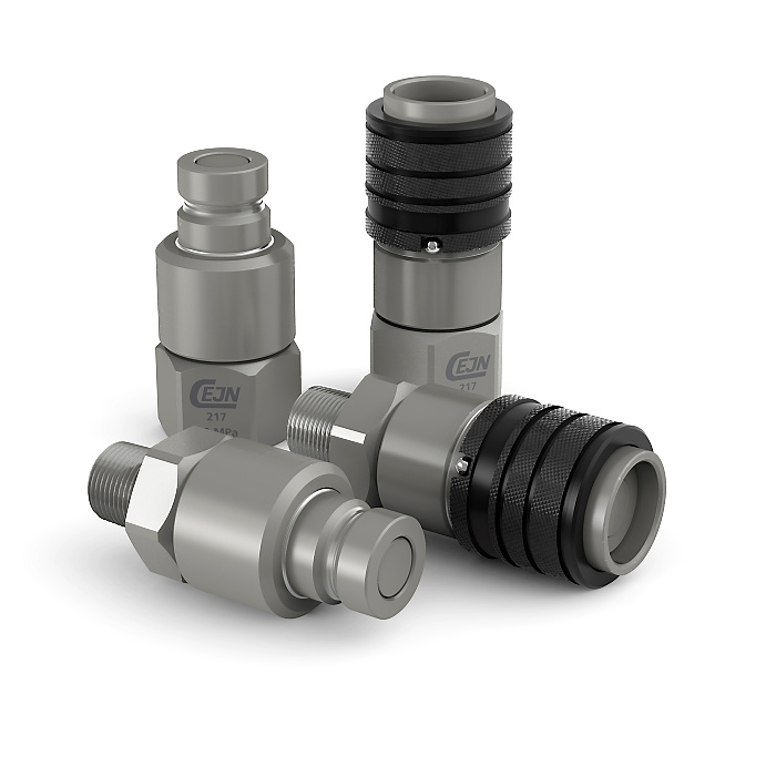 CEJN® Series 217 High-Flow Couplings - Pipemore