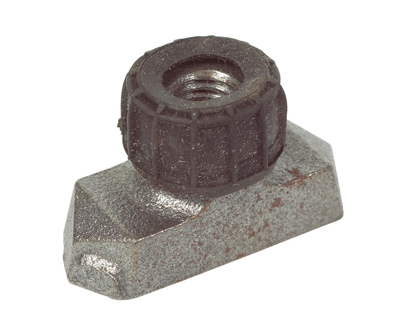 RSB® Rail Nut Carbon Steel for Single Clamps - Pipemore