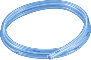 Festo Metric Translucent Blue PUN-H Polyurethane Tube 1m - Pipemore