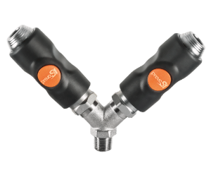 Prevost BSI Male Threaded Twin Coupling - Pipemore