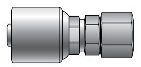 MegaCrimp® Female JIC Coupling - Pipemore