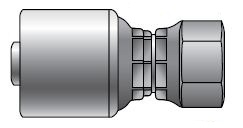 MegaCrimp® Female BSPP Coupling - Pipemore