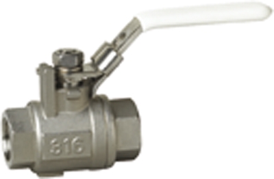 Vale® 2 Piece Full Bore Ball Valve - Pipemore