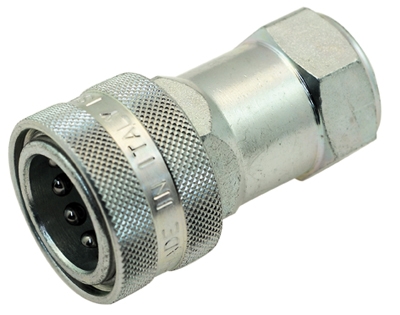 Vale® ISO B Coupling Stainless Steel NPT - Pipemore