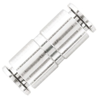 Vale® Straight Connector Stainless Steel - Pipemore