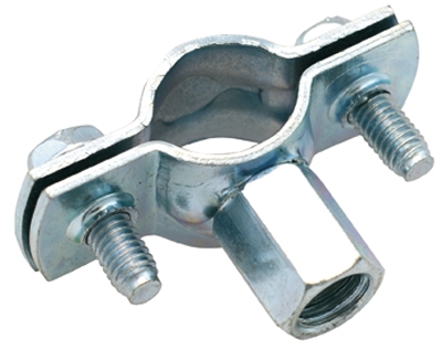 Vale® Unlined Pipe Clamp Steel BZP Metric - Pipemore