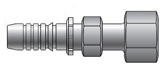 GlobalSpiral™ Female ORFS Coupling - Pipemore