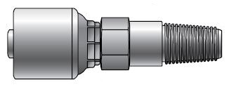 MegaCrimp® Male NPT Long Nose Coupling - Pipemore