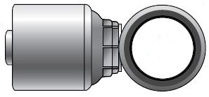 MegaCrimp® Male Banjo Coupling - Pipemore
