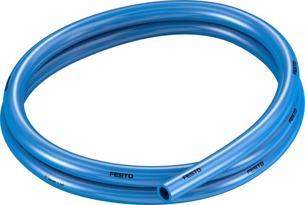 Festo Metric Blue PUN-H Polyurethane Tube 1m - Pipemore