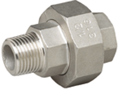 Vale® Stainless Steel Male Female Union NPT - Pipemore