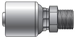 MegaCrimp® Male BSPT Coupling - Pipemore