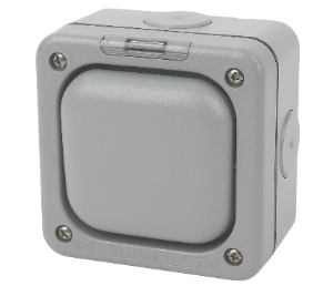 MK Masterseal Plus 1 Gang 2 Way Switch - Pipemore