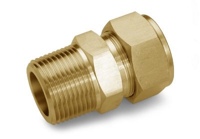HAM-LET One-Lok® Male Connector NPT Brass - Pipemore