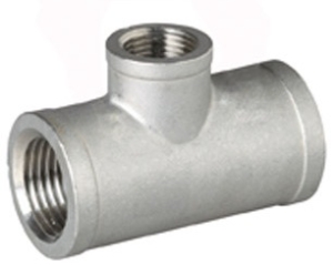 Vale® Stainless Steel Reducing Tee - Pipemore