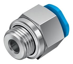 Festo QSM Mini Hex Male Stud Coupling (BSPP) - Pipemore