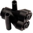Legris® LF3000 Equal Multiple Y Piece - Pipemore