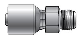 MegaCrimp® Male JIC Coupling - Pipemore