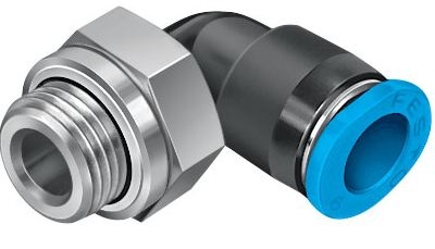 Festo QSM Mini Male Swivel Elbow (BSPP) - Pipemore