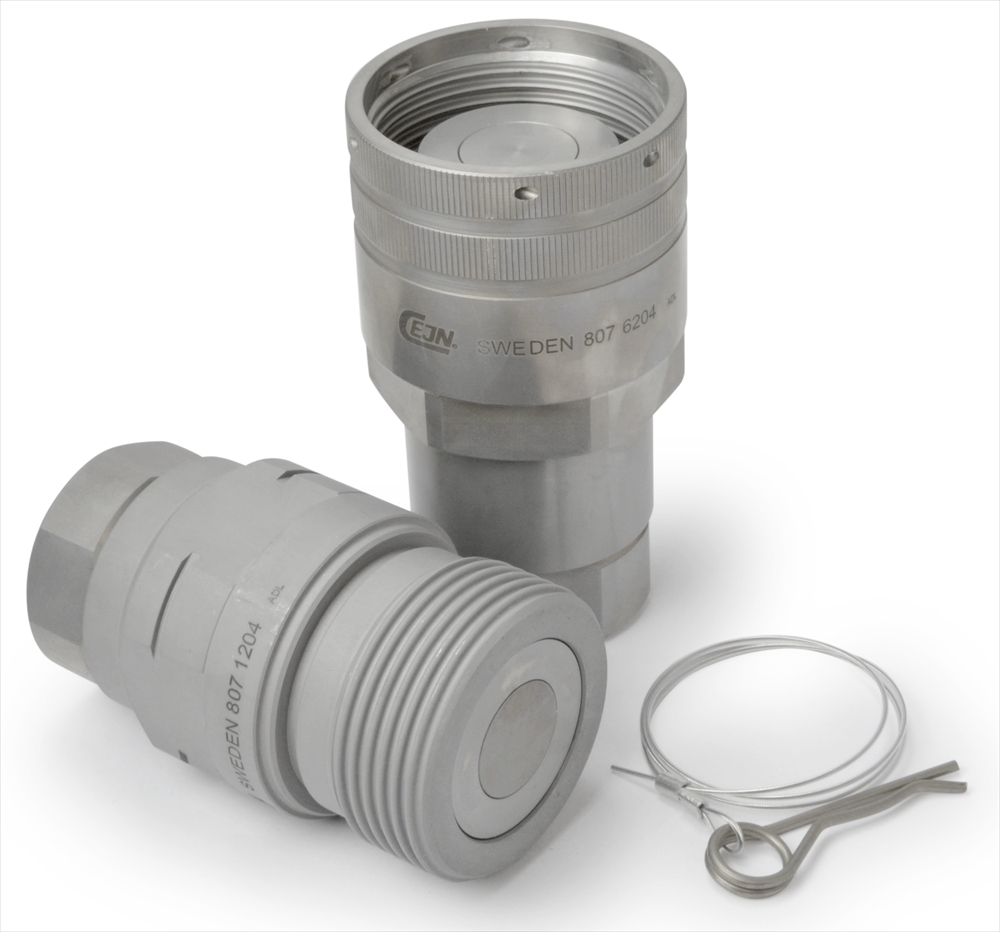 CEJN® TLX Series 807 Couplings - Pipemore