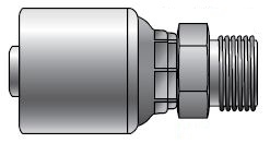 MegaCrimp® Male BSPP Coupling - Pipemore