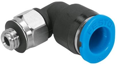 Festo QSM Mini Male Swivel Elbow (Metric) - Pipemore